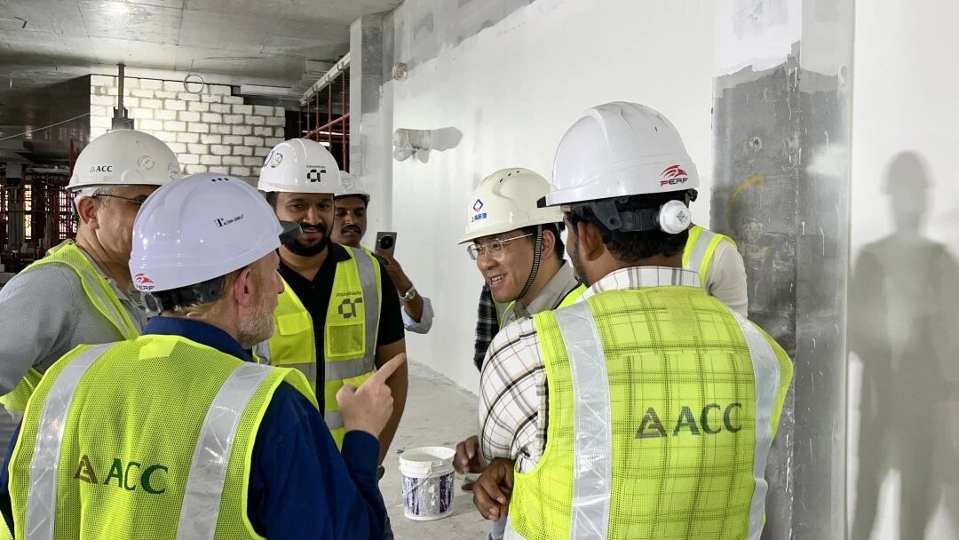 WEIBUILD and Middle Eastern Construction Giant ACC Commence Robotic ...